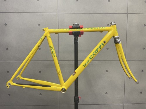 Fausto Coppi Aluminium K14 Road Bike Frame 1990s Size 515mm Free ...