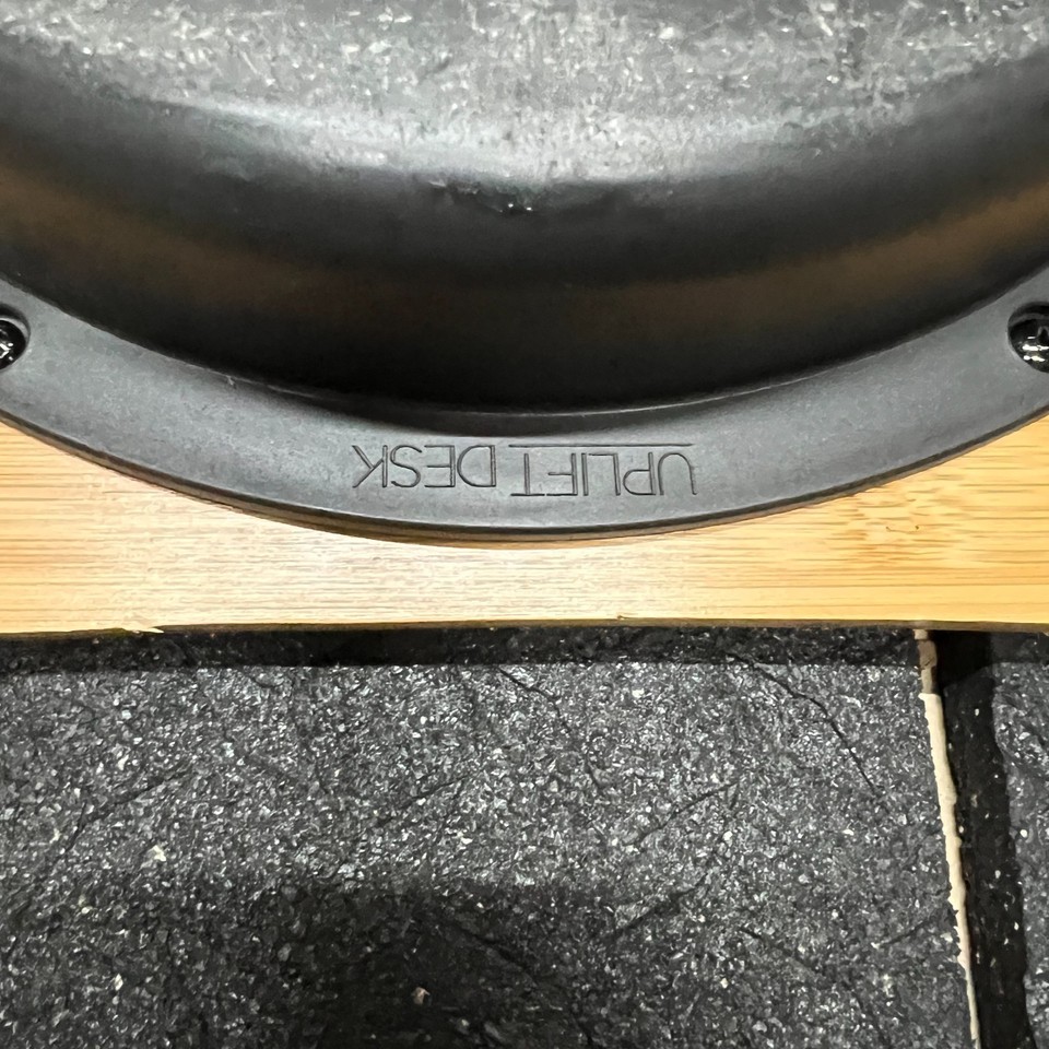 Uplift Desk Bamboo Rocker-X Balance Board For Use W/ Home / Office ...
