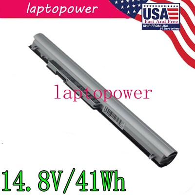 LA04 Battery For HP 15-f019dx, HP 248 G1, 340 G1, 350 G1 HSTNN-Y5BV ...