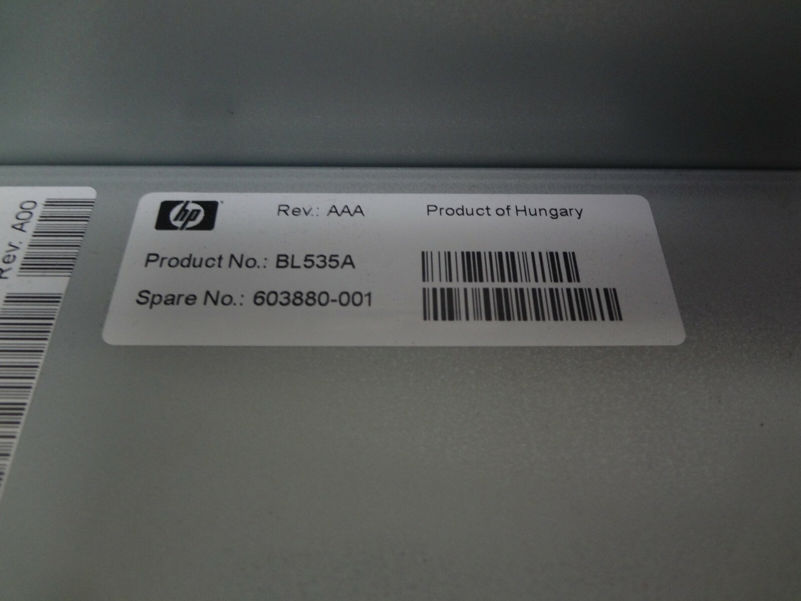 HP 603880-001 LTO-5 FC 3280 Loader Module MSL AQ273B#103 BL535A BRSLA ...