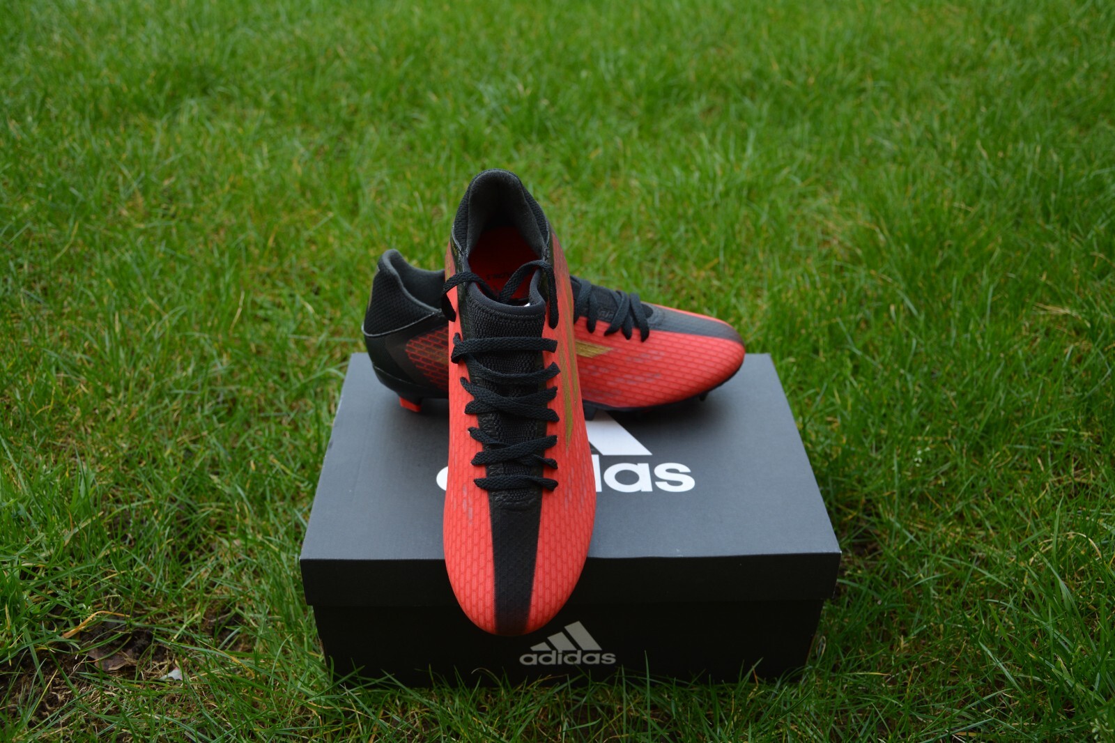 Unisex Adult Adidas X Speedflow.3 FG Football Boots Genuine New Red ...