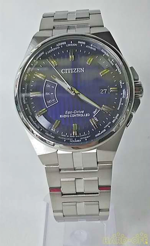 CITIZEN CB0161-82L Eco-Drive Radio Controlled Quartz Men's Wattch from Japan | eBay