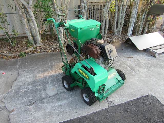 Ryan Mataway Overseeder / Slicer Slit Seeder Turf Renovation Equipment ...