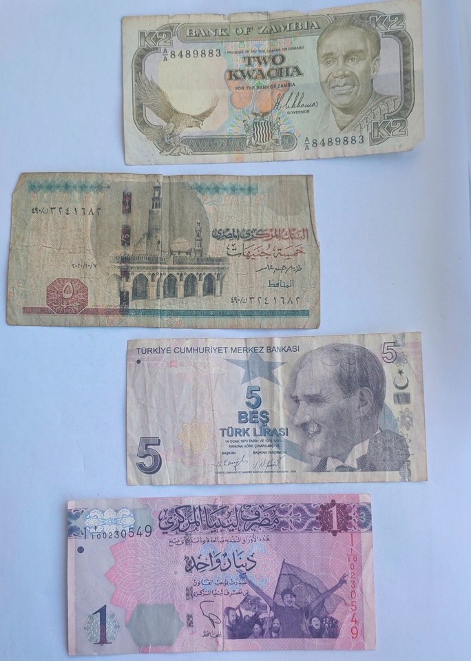 World's paper money. All on ptotos | eBay