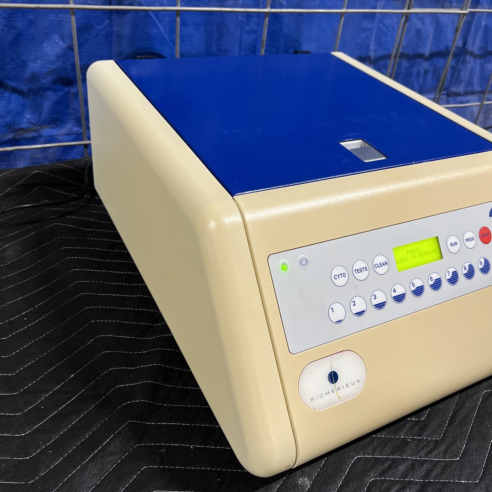 Biomerieux Previ Color Gram Automated Slide Stainer w/ Side Tray | eBay