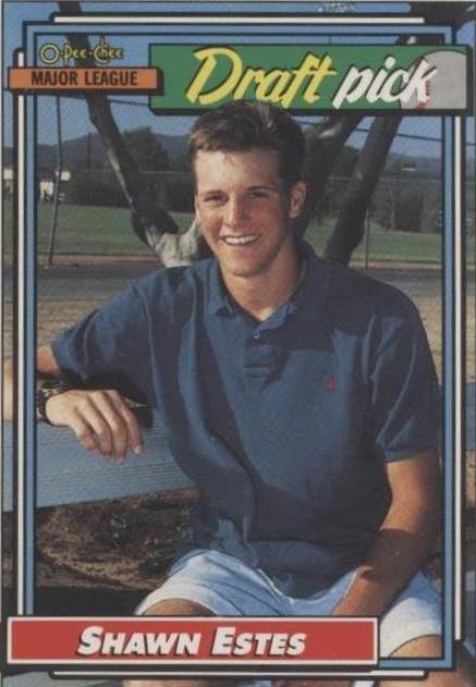 1992 O-Pee-Chee - Shawn Estes #624 (RC) for sale online | eBay