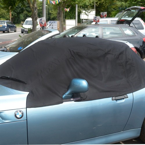 BMW Z3 SOFT TOP ROOF HOOD HALF COVER - BLACK - 100 | eBay UK