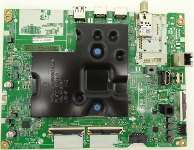 LG 65UR8000AUA.BUSCLKR Main Board EBT67669302 (EAX70043605) | eBay