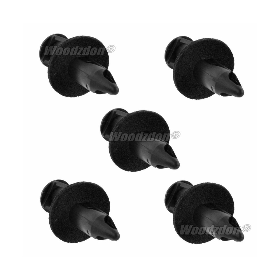 25pcs Radiator Core Support Upper Panel Cover Retainer Trim Clip For GM ...