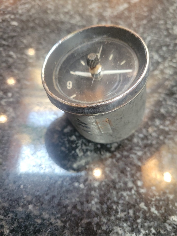 VDO Kienzle Clock 60mm 12v Non Working W. Germany | eBay