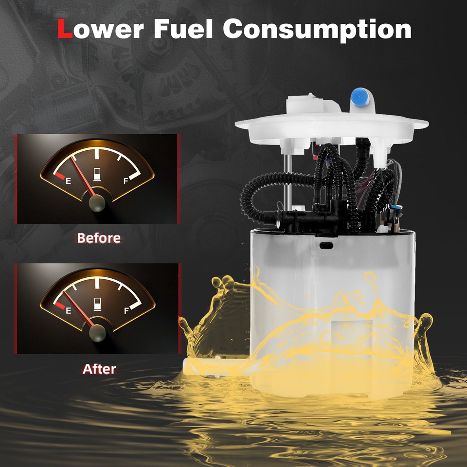 Fuel Pump Module Assembly For 2012 2013 2014 Jeep Grand Cherokee 6.4L ...