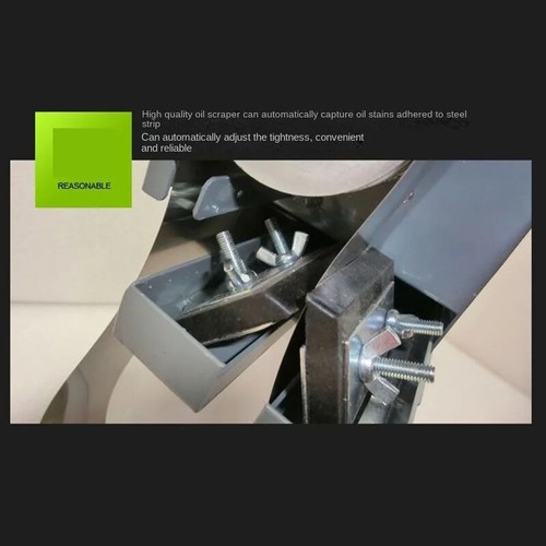 Oil Scraper / Skimmer Degreasing Machine for CNC Machine Tools, Small ...
