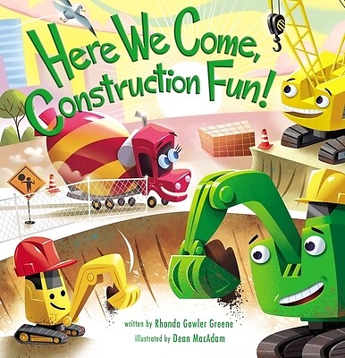 Here We Come, Construction Fun! Greene, Rhonda Gowler 9780310763895 | eBay