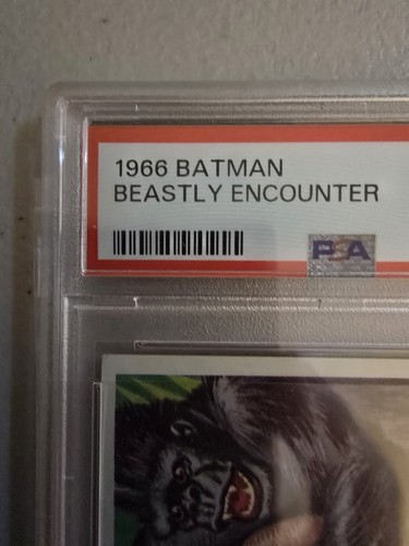 1966 batman black bat cards #50 PSA 6 | eBay