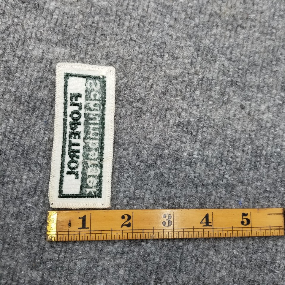 Vintage Flopetrol Schlumberger Patch | eBay