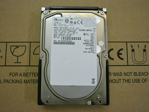 compatible Fujitsu MAT3073NP 73gb SCSI 68 pin hard disk 10K U320 68pin ...