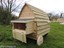 The Chicken Pod Hen House On Wheels - Painted / Unpainted | eBay