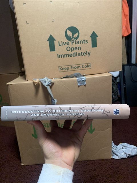 Introduction to Differential Equations and Dynamical Systems by Richard E. Williamson (1996 ...