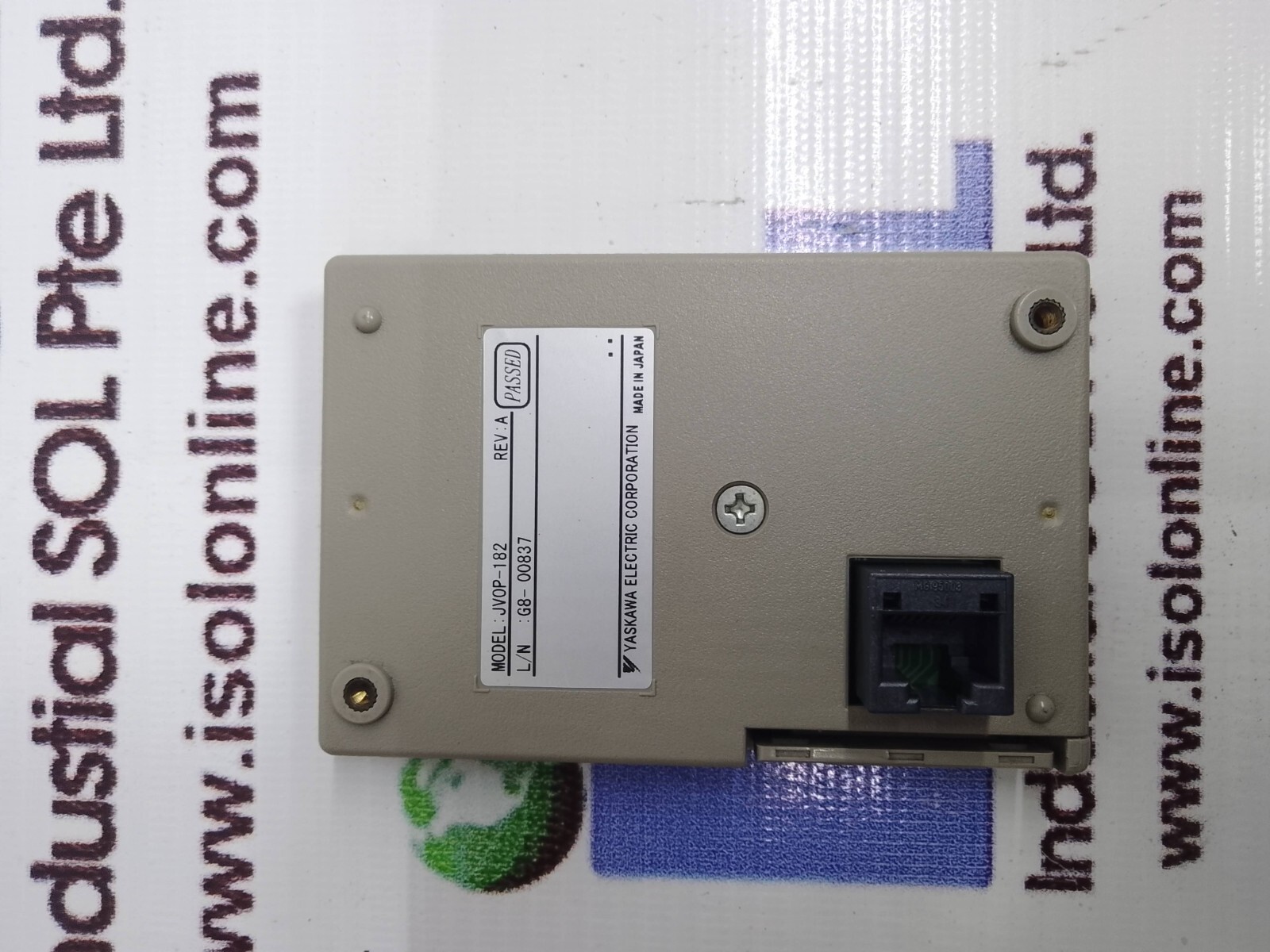 Yaskawa JVOP-182 Rev. A Keypad Programmer Yaskawa A1000 | eBay