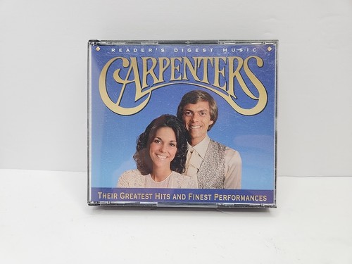 Carpenters Greatest Hits Reader's Digest Music (CD, 1997) - 3 Discs ...