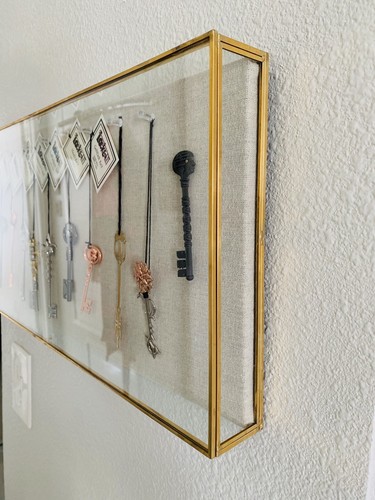 Locke & Key Keys With Glass Display Case | eBay