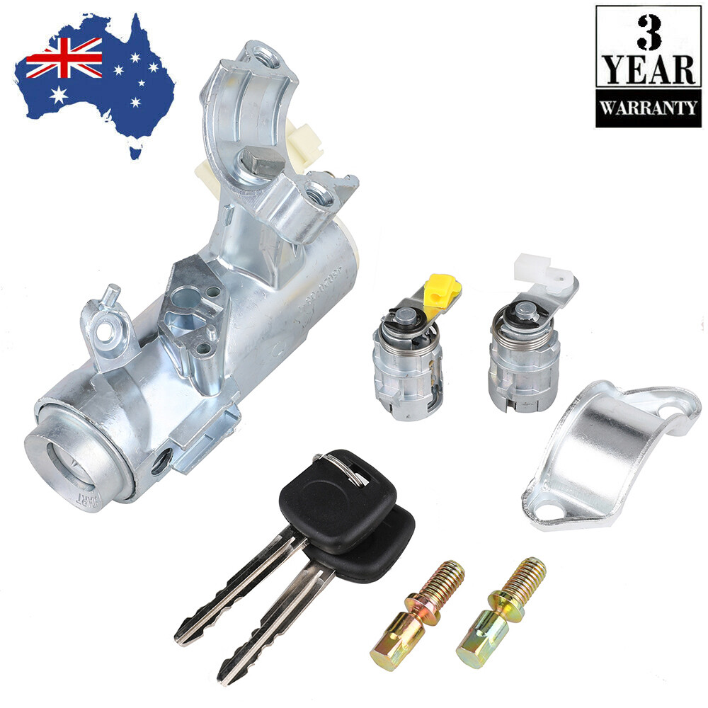 Ignition Barrel Lock Door Locks Kit For Toyota Hilux 97-05 With Tilt ...