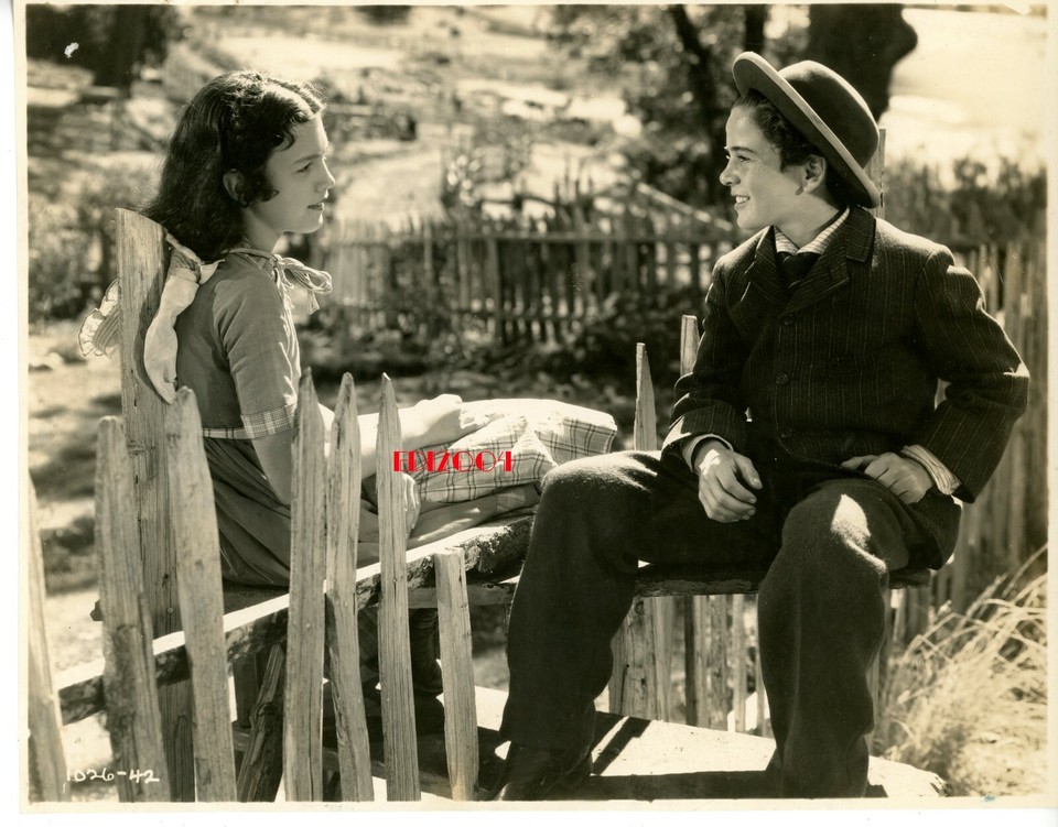 LEATRICE JOY GILBERT & GENE REYNOLDS Vintage Original Photo 1938 ...
