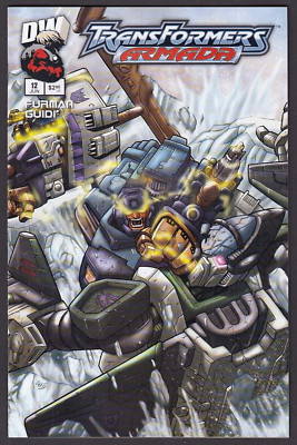 Transformers Armada Energon #12 DREAMWAVE Comics 2003 NM | eBay
