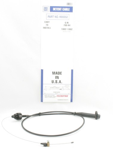 Fits Chevy GM 700R4 Transmission TV Detent Kick Down Cable Teckpak | eBay
