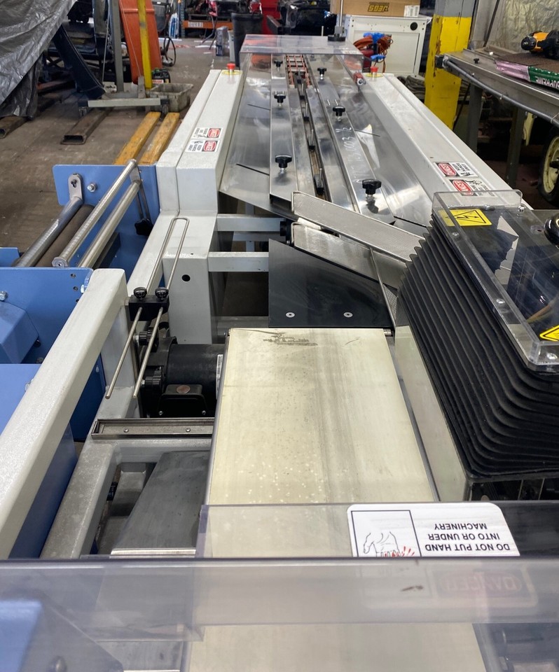 CONFLEX RSW-140 HIGH SPEED AUTOMATIC SIDE TRIM SEAL SHRINK WRAPPER | eBay