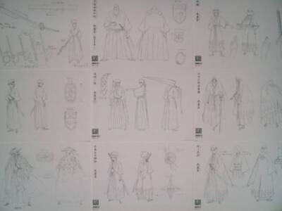 BLEACH setting material 08 Anime Comic Tite Kubo Shounen Jump Shueisha ...