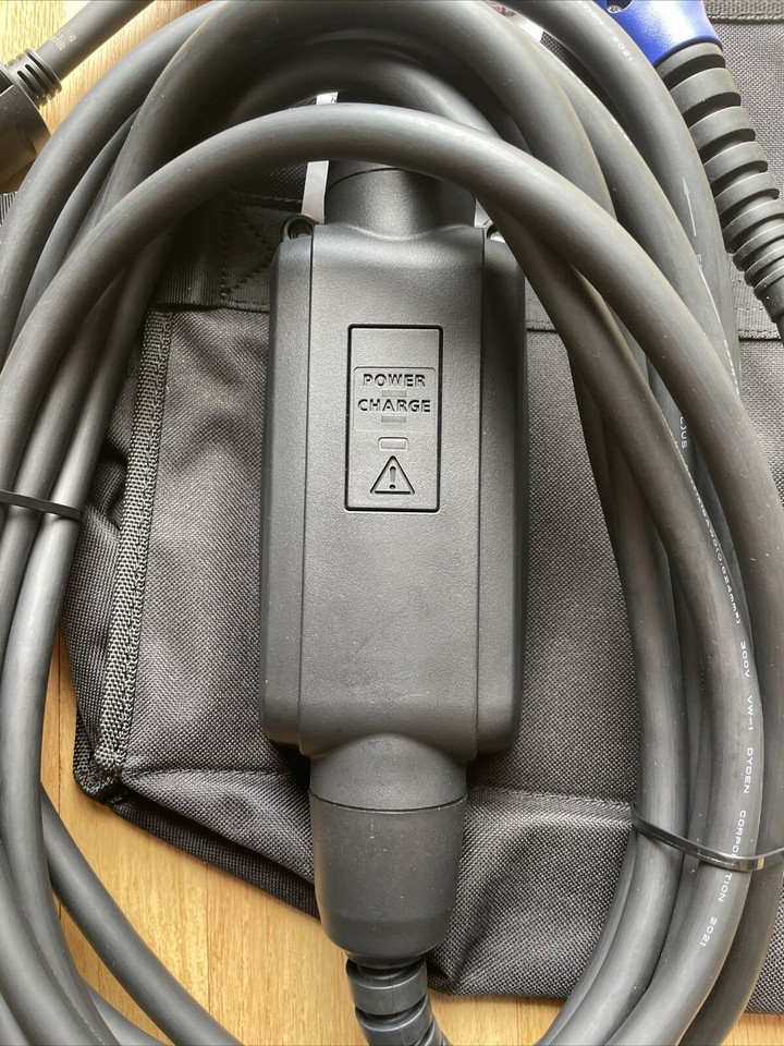 NEW 2025 Mazda CX-90 CX90 PHEV EV Charger Plug-In Hybrid Charging Cable ...