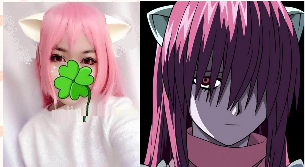 Elfen Lied Cosplay