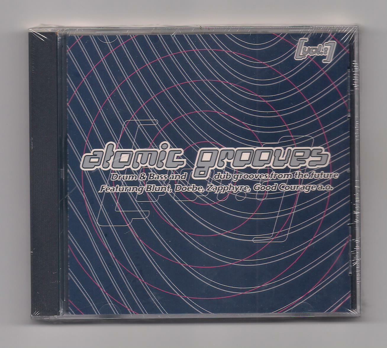 ATOMIC GROOVES - Drum & Bass & Dub Grooves from the Future CD SEALED | eBay