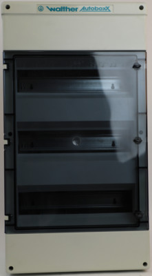 IV13937 3 Row Consumer Box Enclosure Panels Breaker Garage Workshops ...