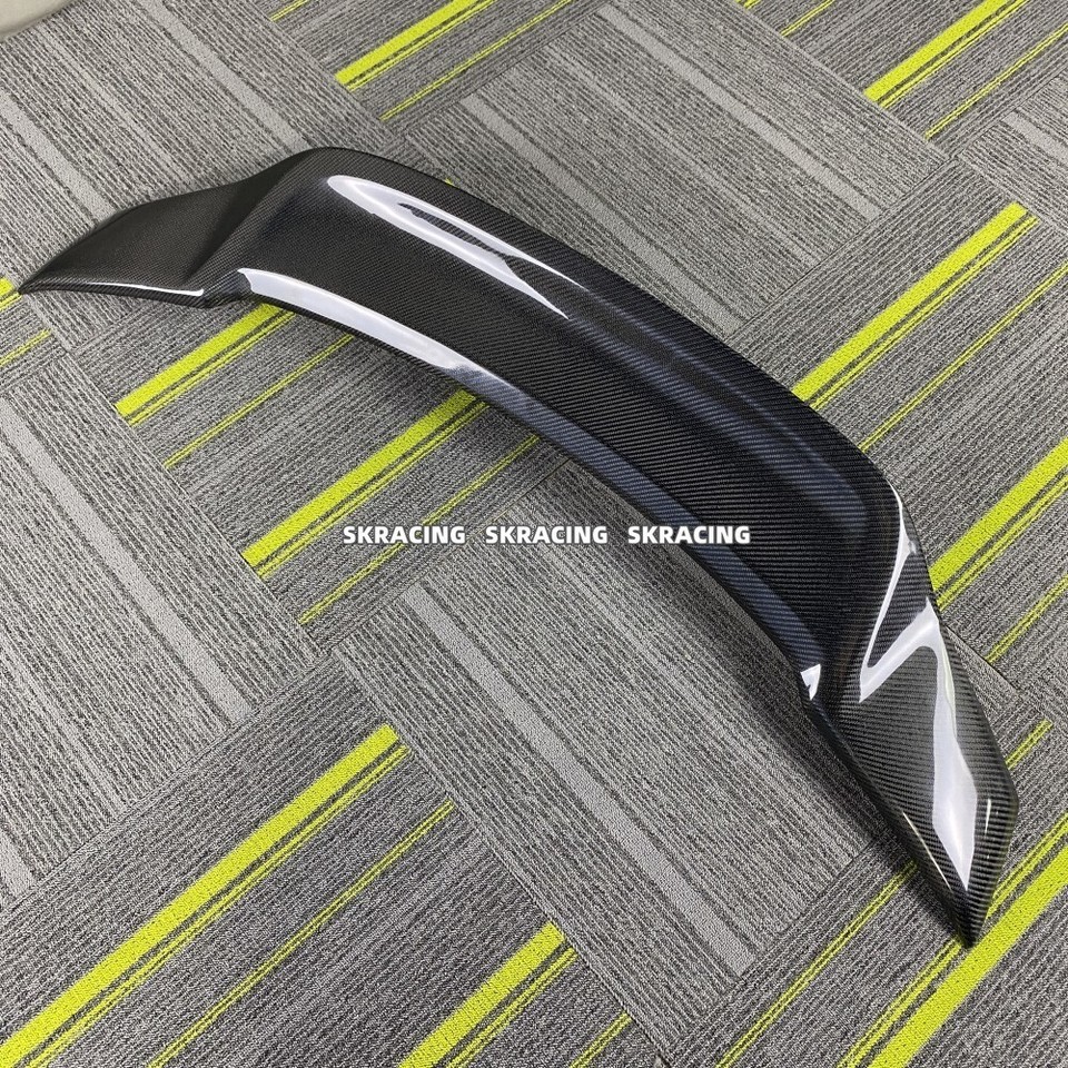 Carbon Fiber Trunk Wing Spoiler Fits 1996-2000 Honda Civic EK3 EK1 4Dr ...