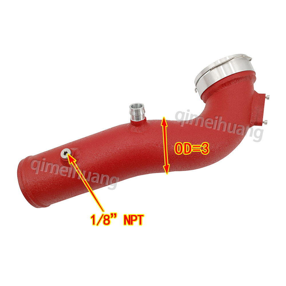 Turbo Turbocharger Intercooler kit For BMW N55 535i F10 F12 f13 3.0L ...