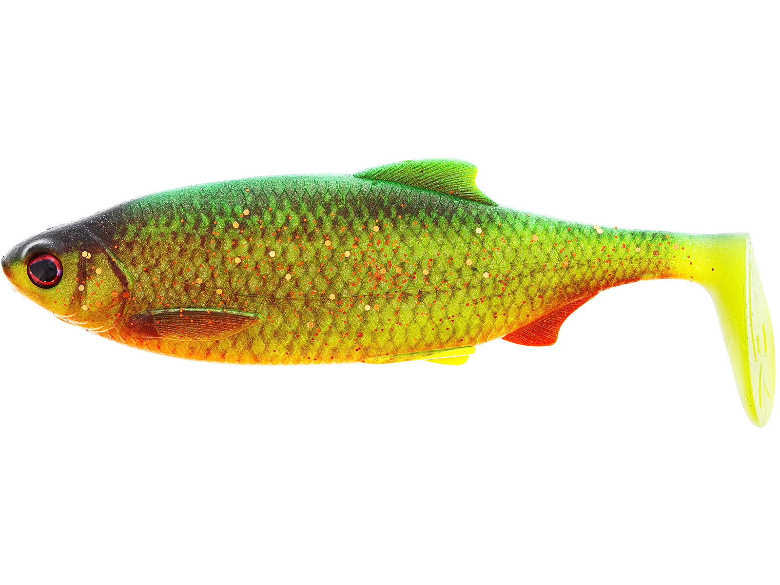 Westin Ricky the Roach Shadtail 10cm 14g 2 Stück Gummiköder Zander NEU ...