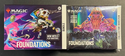 Magic The Gathering: Foundations Bundle and Collector Booster | eBay