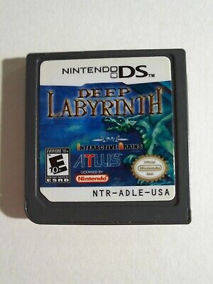 DEEP LABYRINTH (2006) Game for Nintendo DS -- Cartridge Only ...