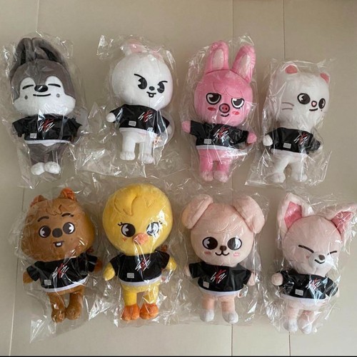 Stray Kids SKZOO Official Original Size Stuffed Plush Toy Complete Set ...