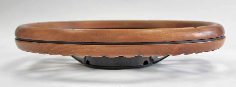 69-93 Nova Chevelle Camaro 13 1/2" 4 spoke wood on black steering wheel ...