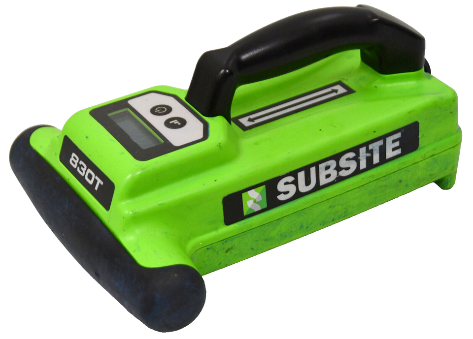 Subsite Model 830 Pipe and Cable Locator w/ Inductive Clamp | eBay