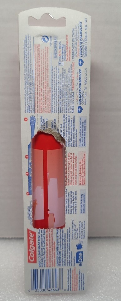 Colgate Kids Extra Soft - PJ Masks Toothbrush Bundle. 2 Battery Power ...