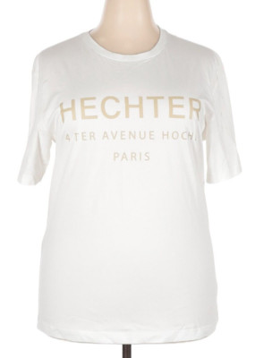 NWT Daniel Hechter Paris White Logo 100% Cotton Tee Shirt Size XXL ...