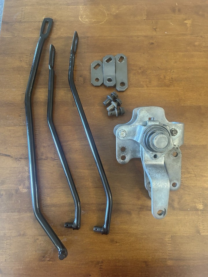 1968 Ford Mustang 4 Speed Shifter With Handle and Linkage | eBay