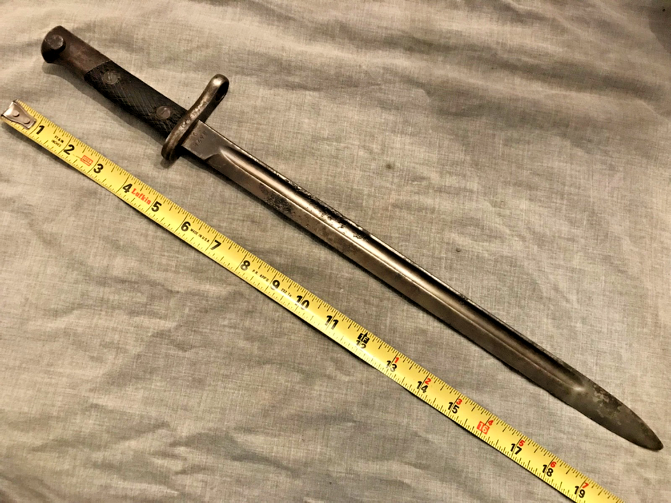 Spanish Mauser 1913 sword BAYONET Toledo also fits others - see ...