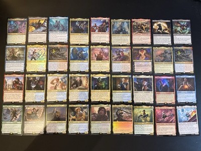 Commander Lot - 10 Legendary Creatures Unique Card Lot MTG EDH LP-NM | eBay