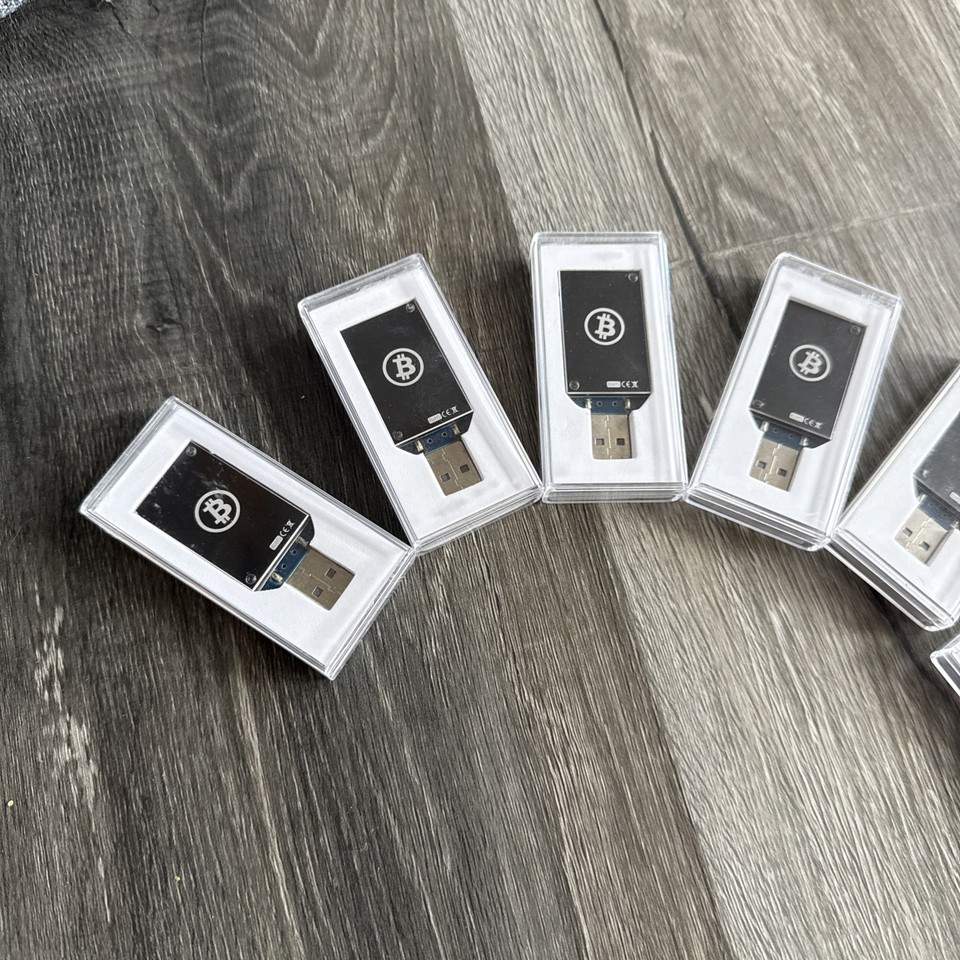 ASIC Miner Block Erupter USB Bitcoin Miner BLUE 333 MH/s Crypto Lottery ...