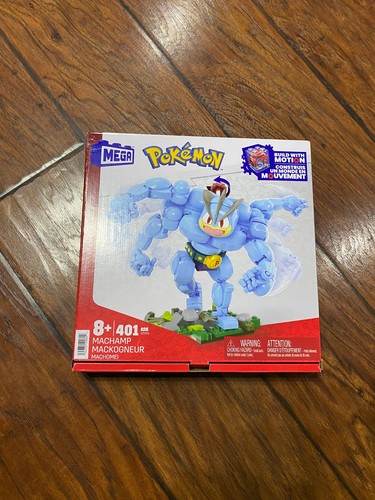 New with opened box Mega Bloks MEGA Pokémon Machamp | eBay